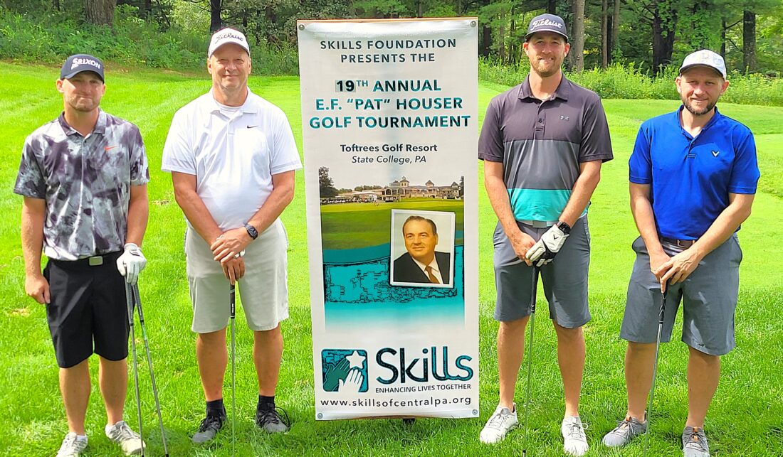 Skills Foundation is big winner at Houser Golf Tournament | News ...
